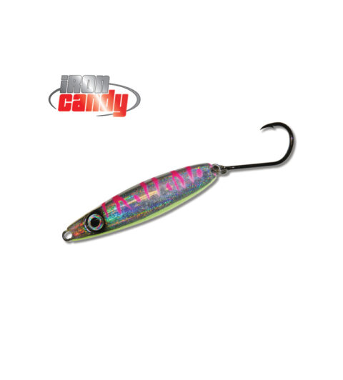 Iron Candy Bullet Glow Pink Mackerel | GT Ice Cream Fishing Lures